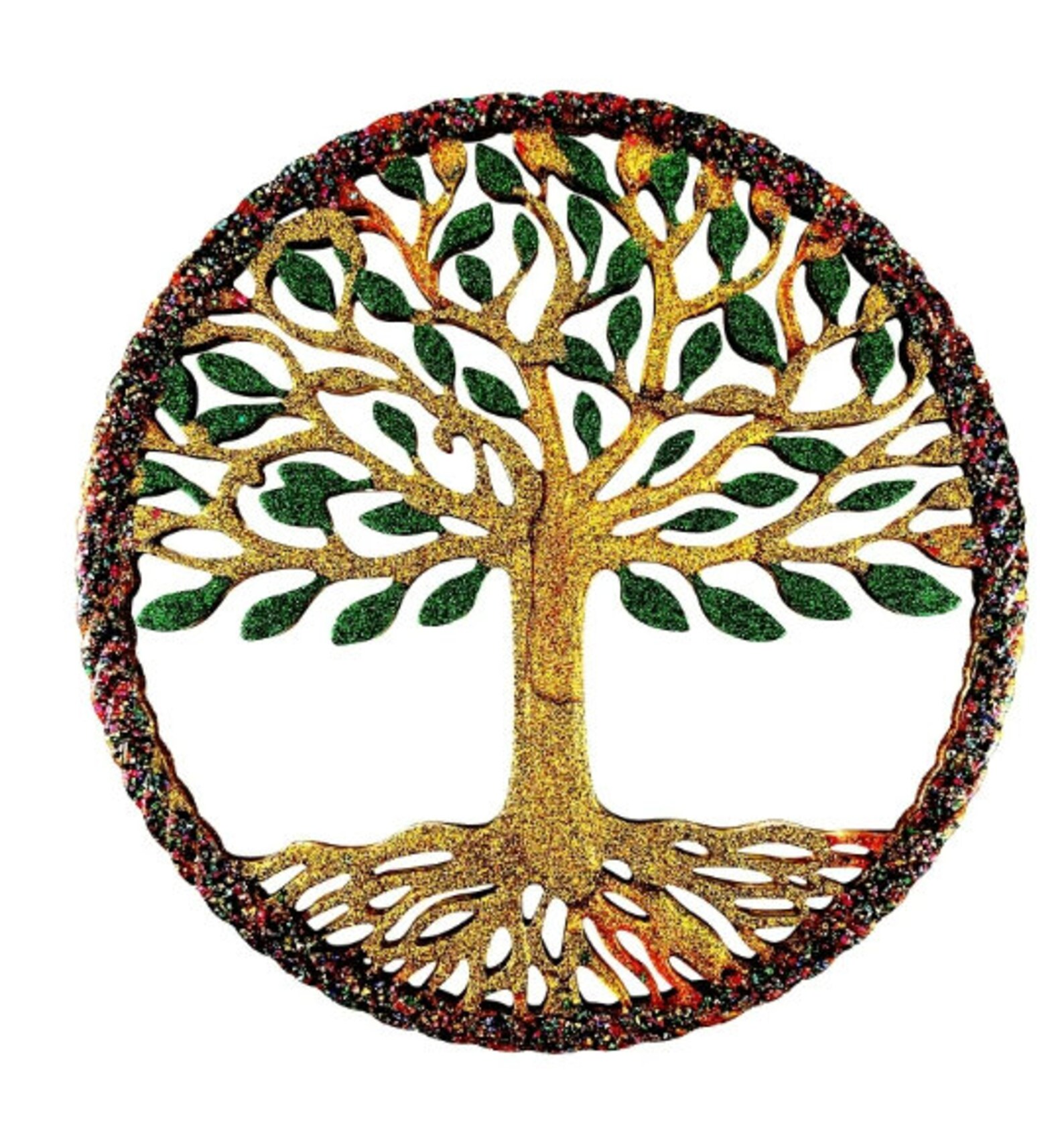 Tree of Life Mold for Wall Decoration Crystal Epoxy Resin Mold Wall ...