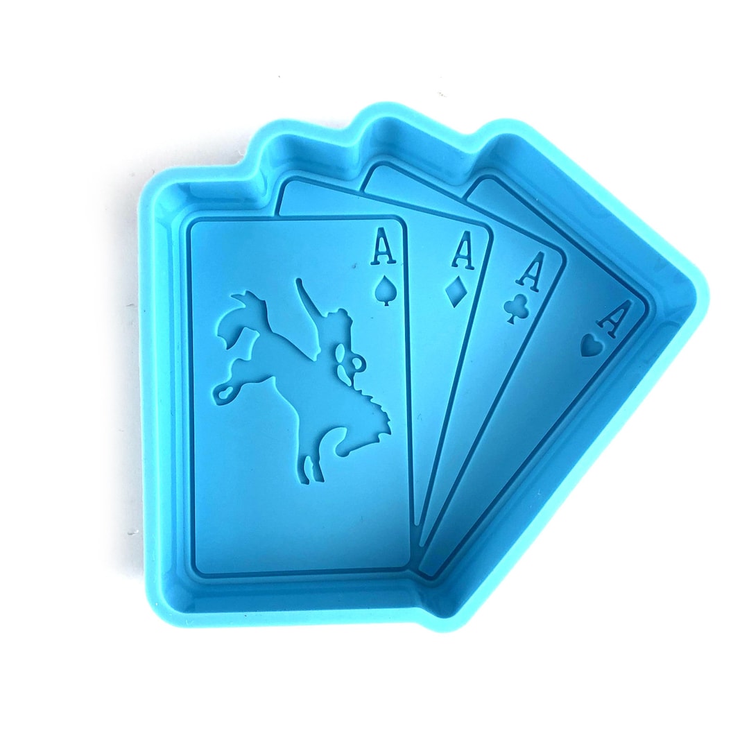 The Rodeo Cards Car Freshie Mold - AAAA Playing Cards Silicone Epoxy ...