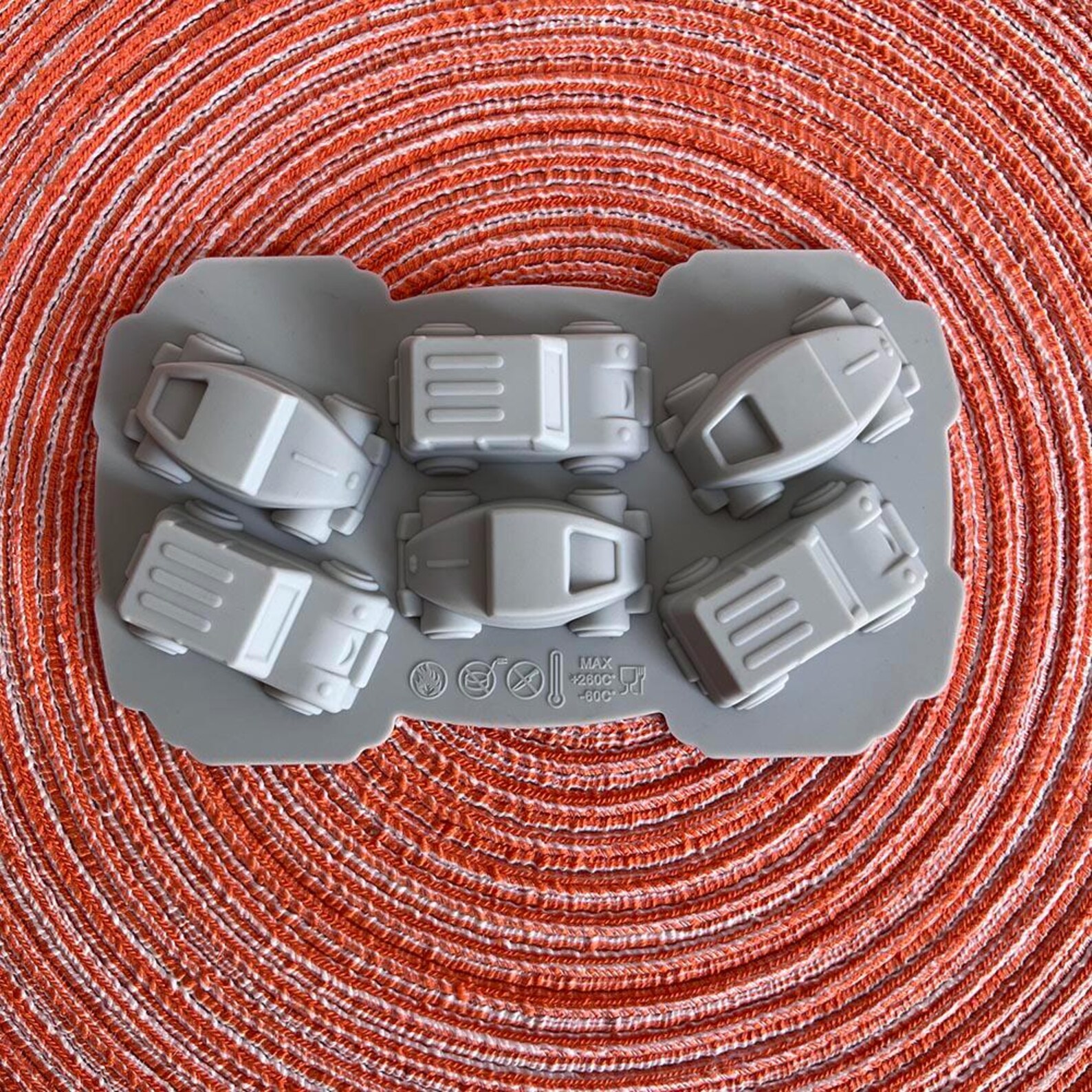 Car,trucks, Plane Small Car Freshie Mold -CARS Mold Silicone Epoxy ...