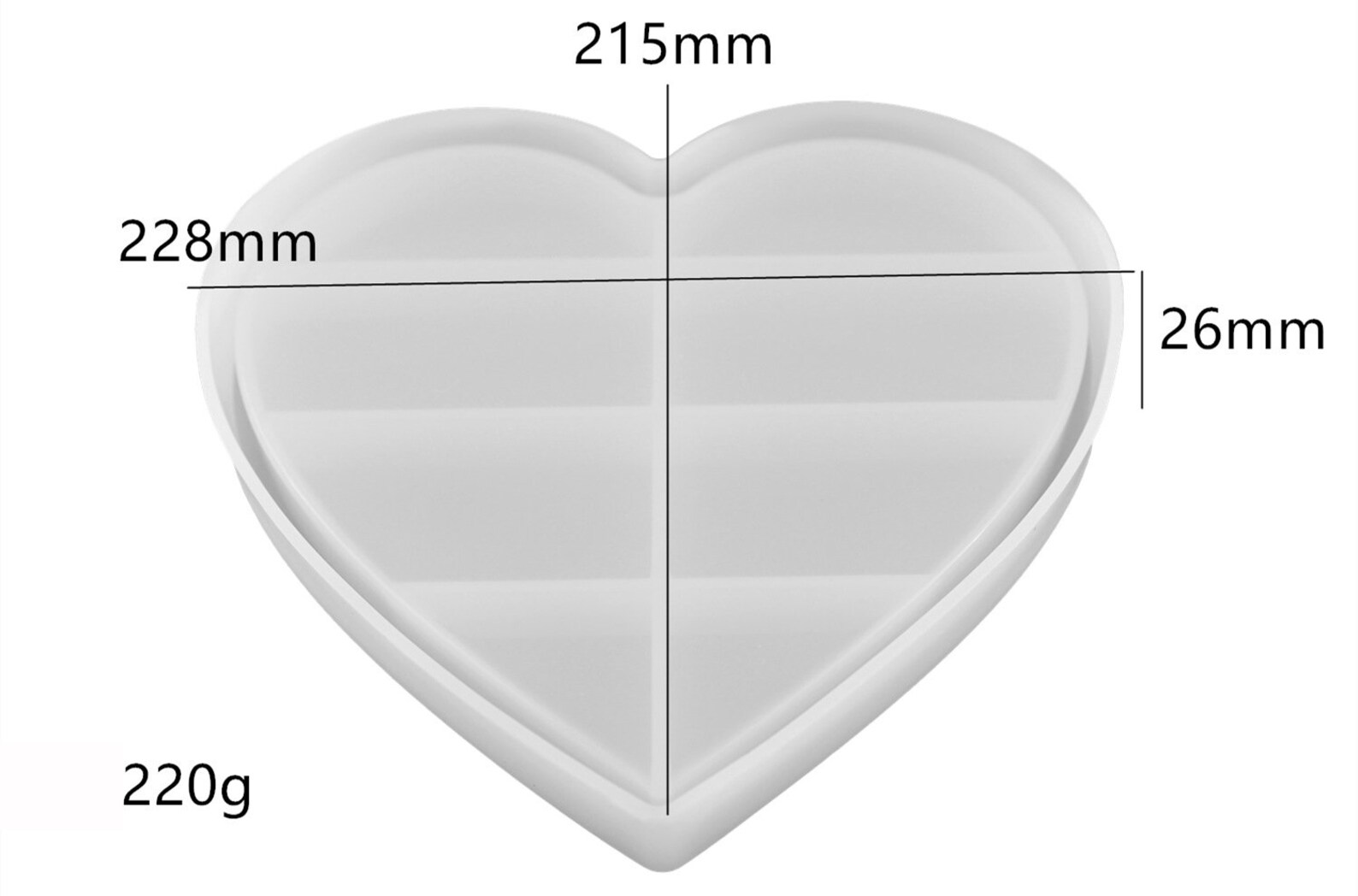 Heart Storage Box Silicone Molds Deer Jewelry Display Rack - Etsy