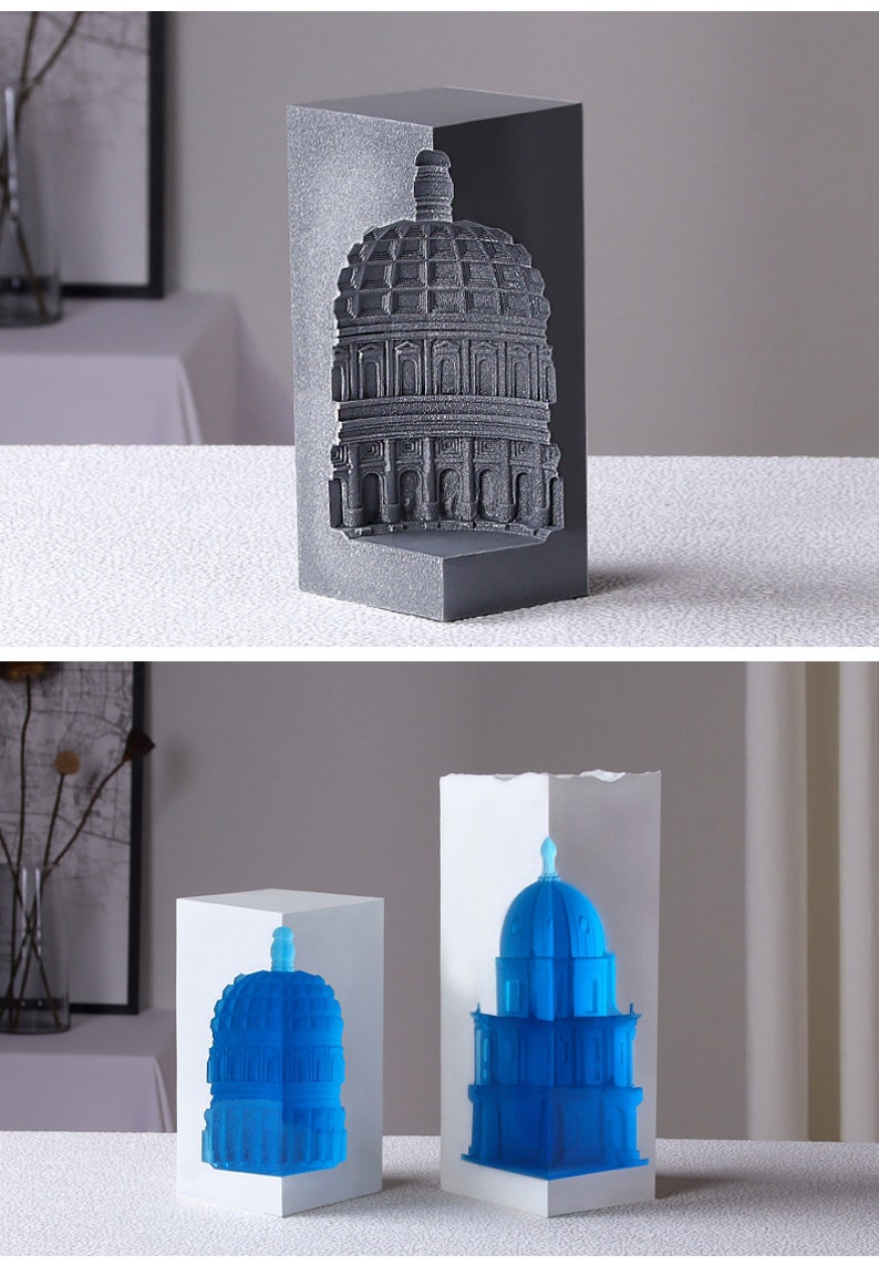 DIY Nordic Architecture Silicone Mold Arch Dome Roman Column - Etsy