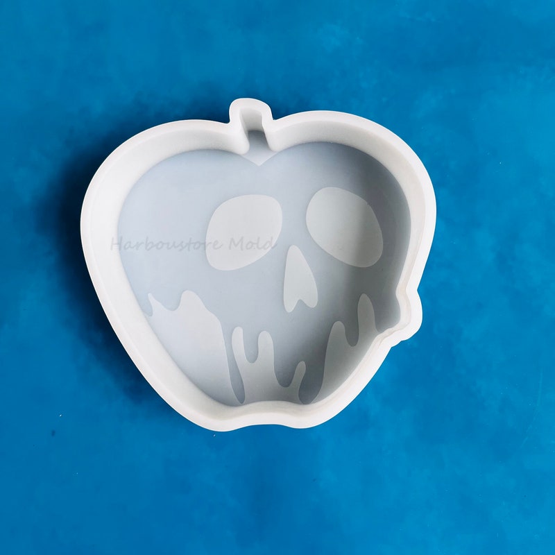 Apple Silicone Mold - Etsy