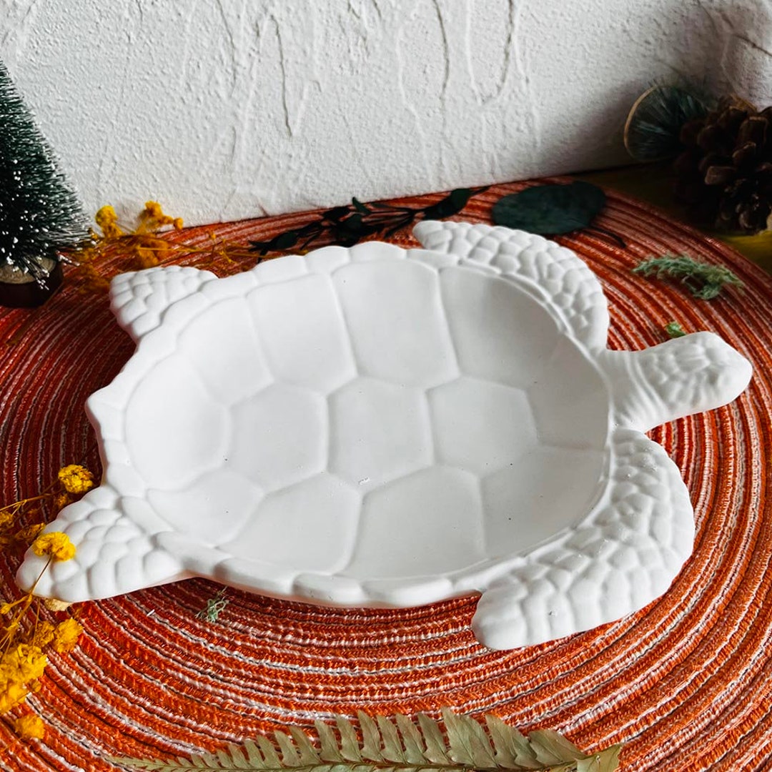 Large Turtle Tray Silicone Mold Dish Making Silicone Mold for Handmade ...