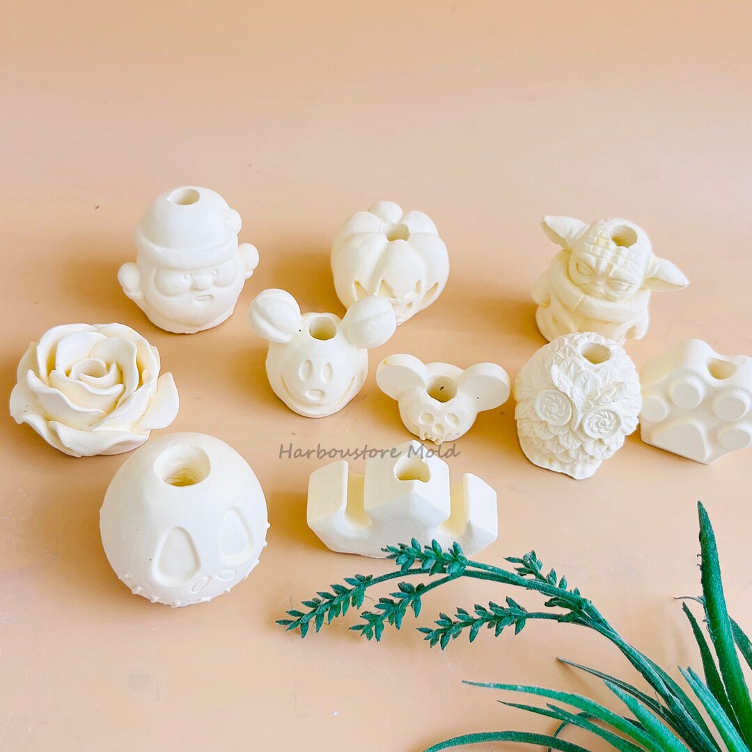 Straw Topper Silicone Molds Mouse Straw Topper Resin Epoxy Mold,youda ...