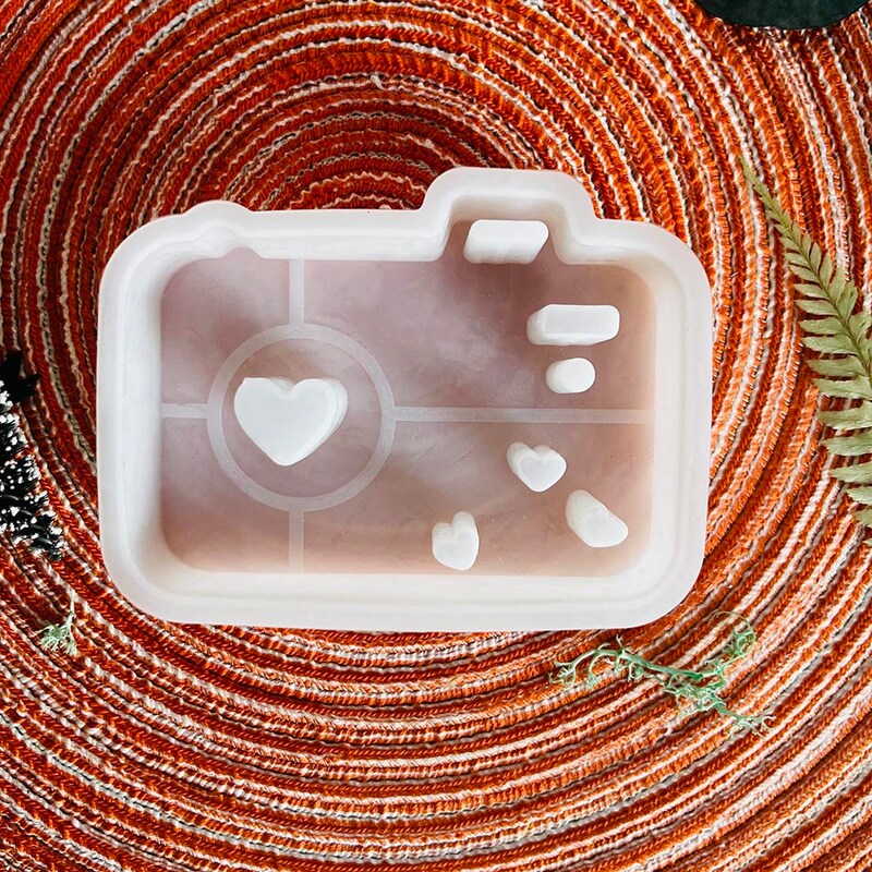 Camera Silicone Mold - Etsy UK