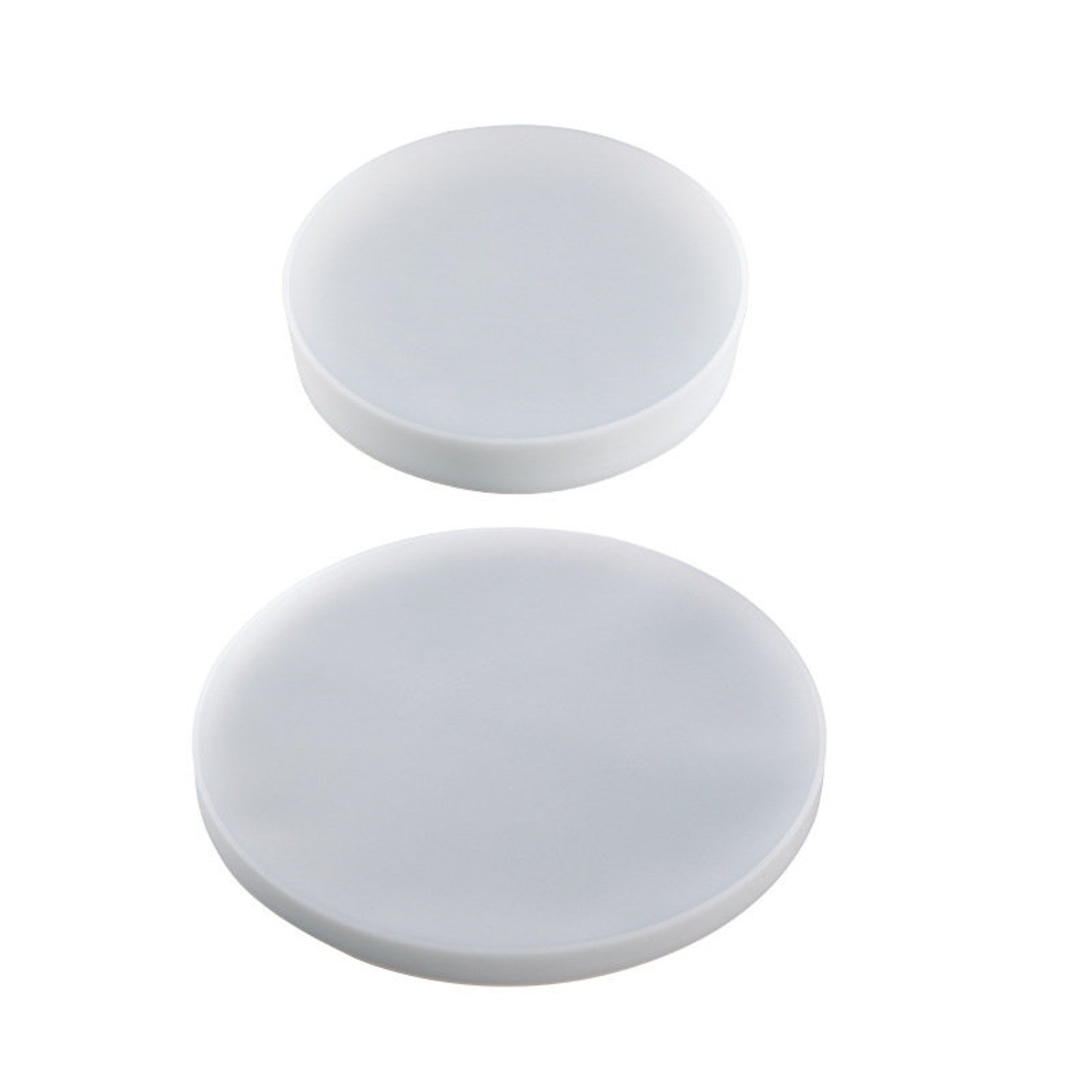 19inch 14inch Round Epoxy Resin Table Mold Unique Coffee Table Epoxy ...