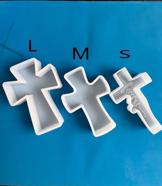 Cross Car Freshie Mold Faith Cross Silicone Epoxy Resin - Etsy