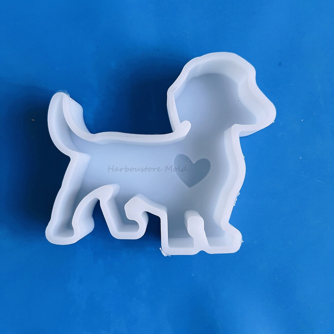 Puppy Dog Mold Car Freshie Mold -puppy Silicone Epoxy Resin Molds ...