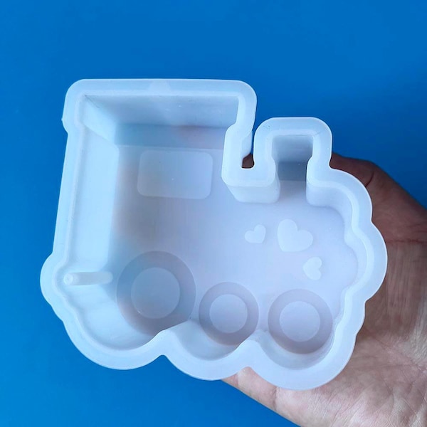 Train Silicone Molds 3d - Etsy