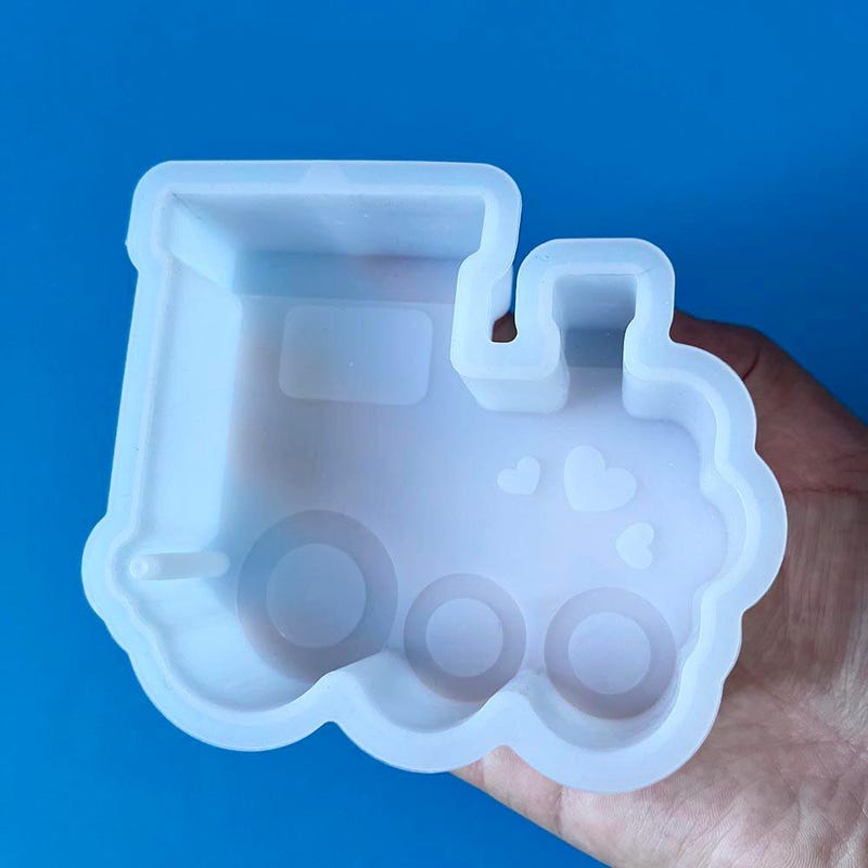 Train Silicone Molds 3d - Etsy