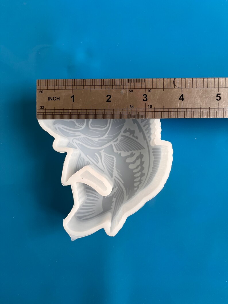Bass Car Freshie Mold FISH Silicone Epoxy Resin Molds BASS - Etsy