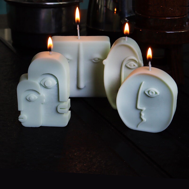 Unique Candle Molds - Etsy