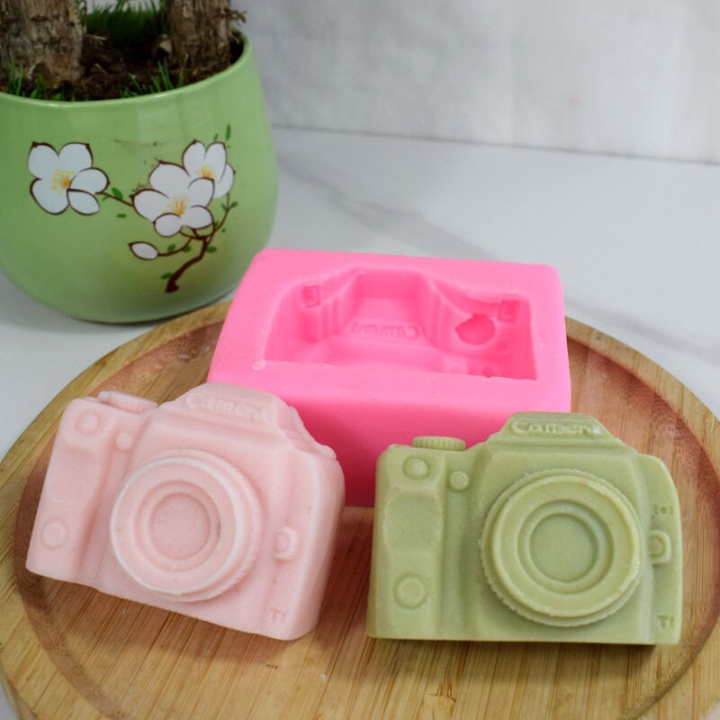 Camera Silicone Mold - Etsy UK