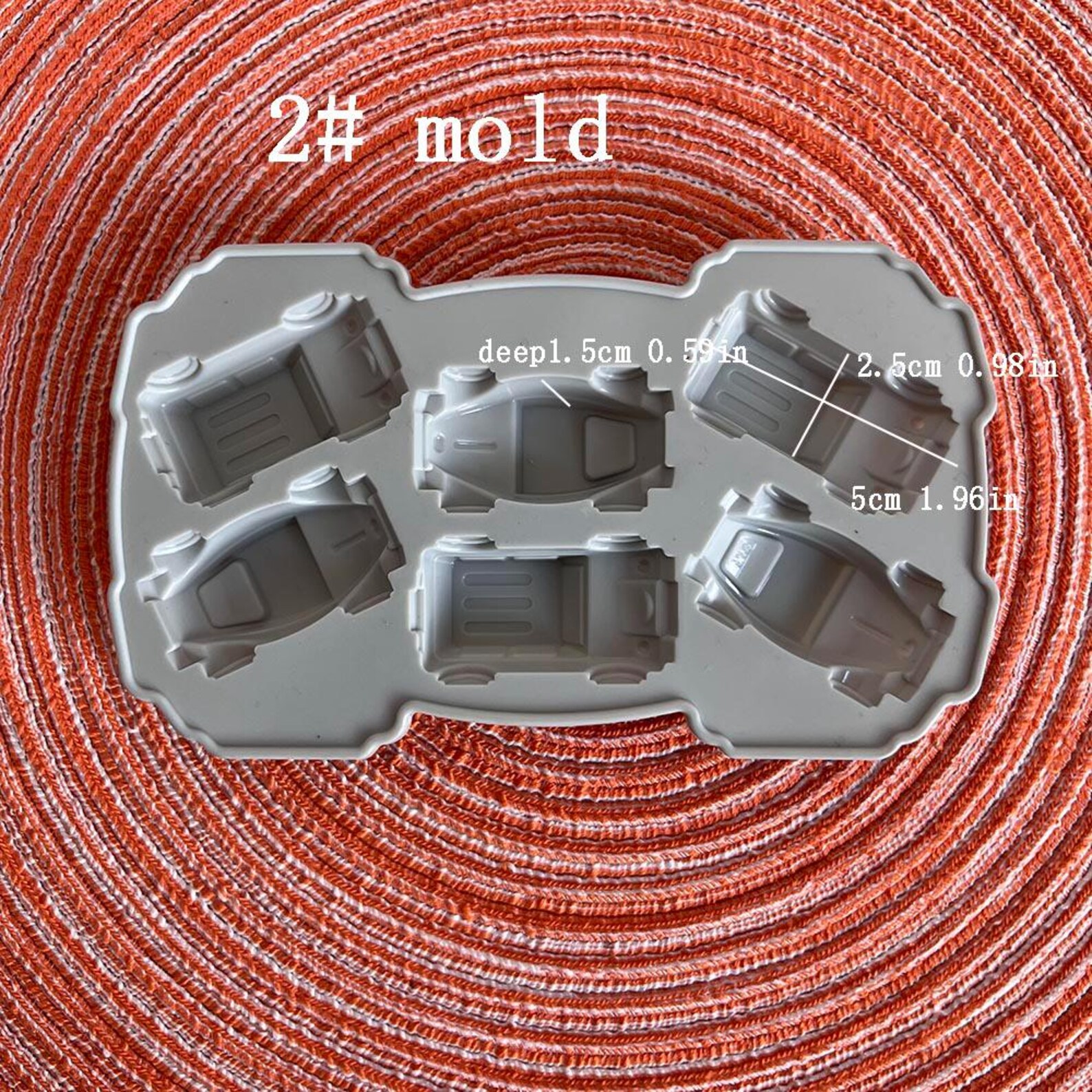 Car,trucks, Plane Small Car Freshie Mold -CARS Mold Silicone Epoxy ...