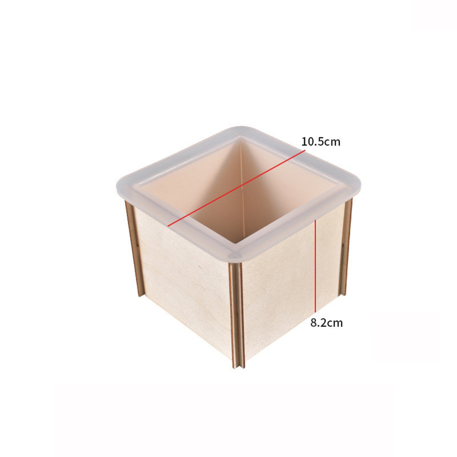 Large Rectangle Silicone Mold ,resin Molds ,square Mold,cube Mould DIY ...