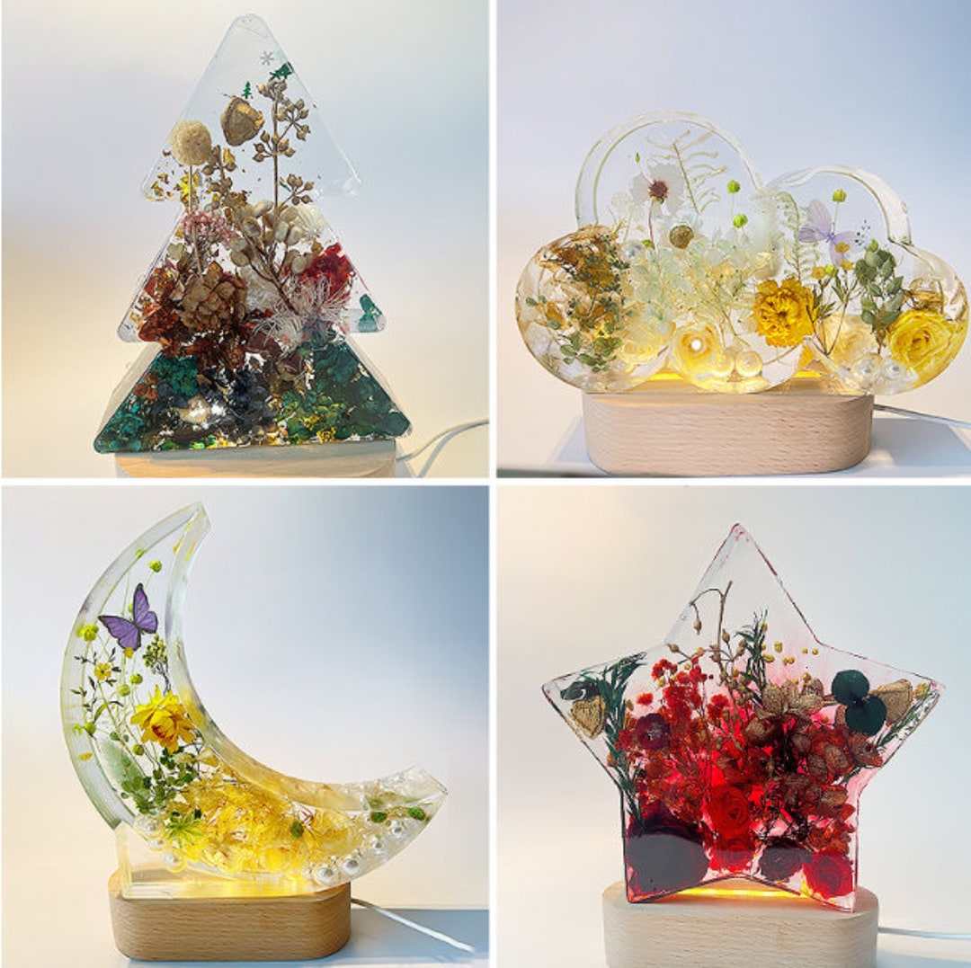 Large Christmas Trees Molds,large Resin Molds, Large Flower ...