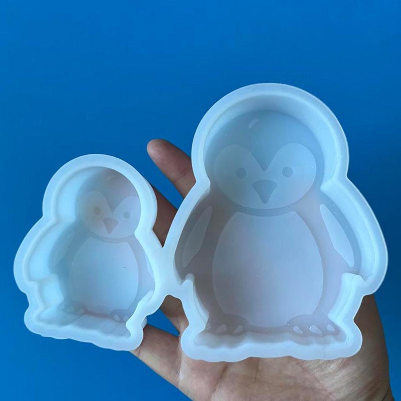 Penguin Mold for Candle - Etsy