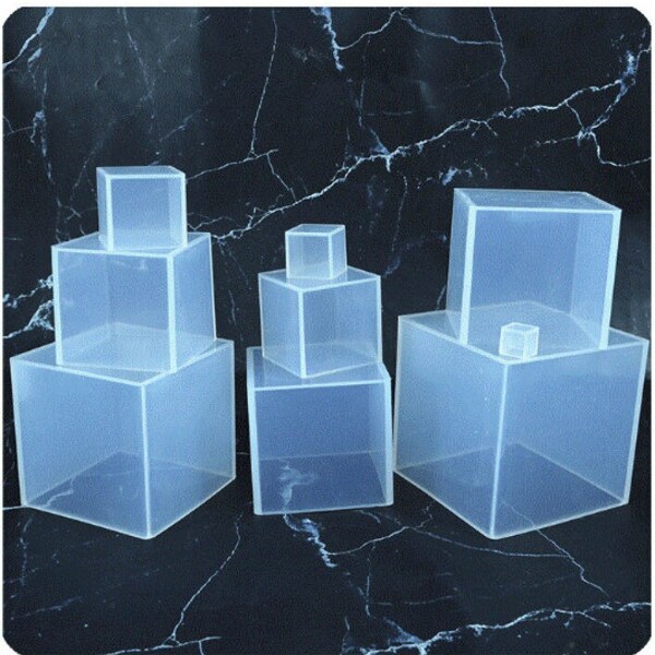 Resin Cube - Etsy
