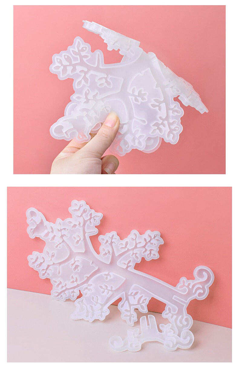 Tree Jewelry Organizer Molds Tree Jewelry Stand Silicone Mold - Etsy