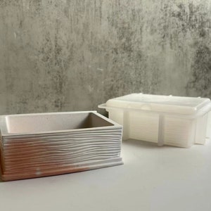 Book Shape Planter Cement Silicone Mold Home Decoration Story Book ...