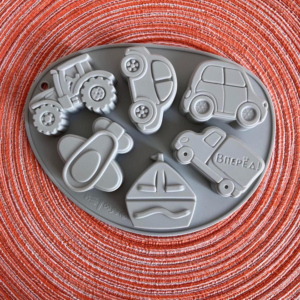 Car,trucks, Plane Small Car Freshie Mold -CARS Mold Silicone Epoxy ...