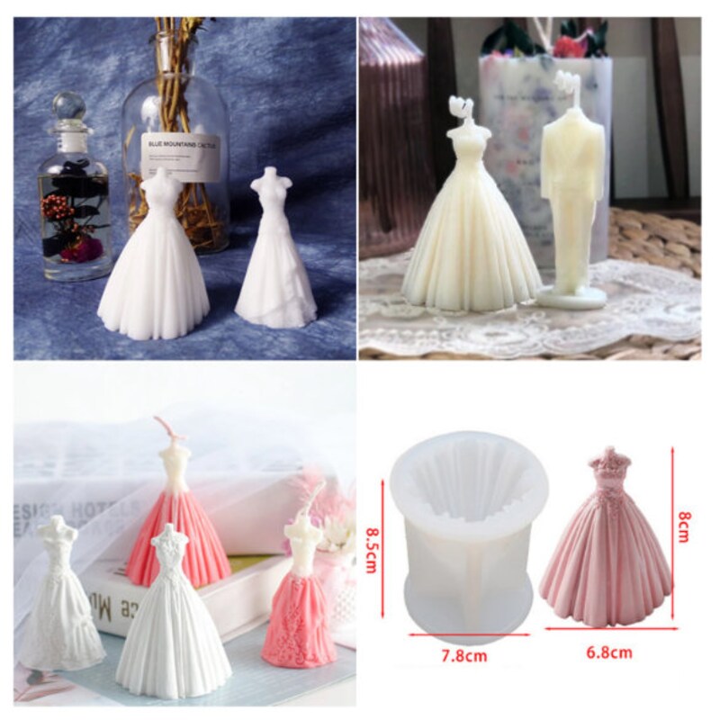 Clay Bride and Groom - Etsy