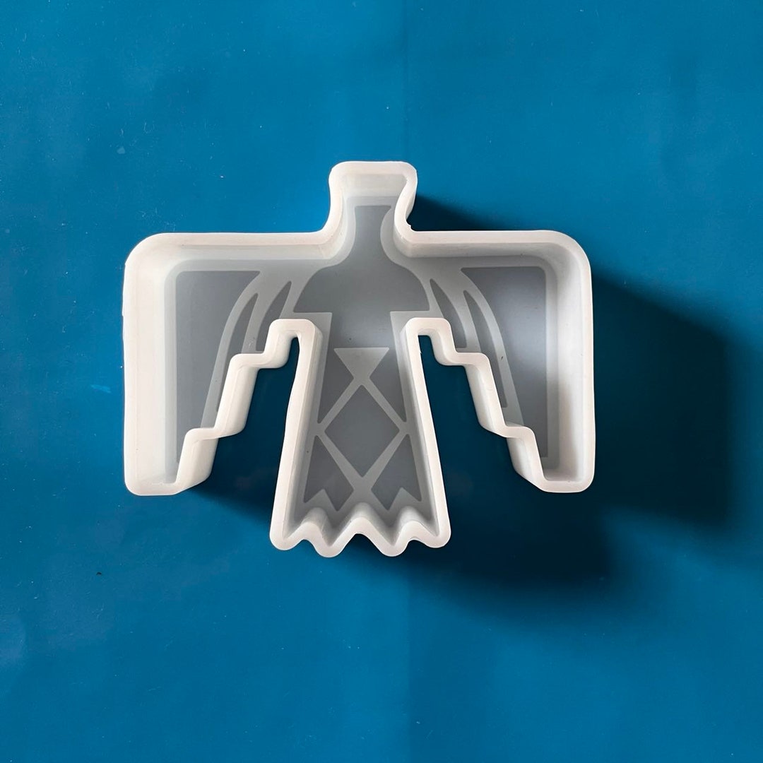 Flying Eagle Car Freshie Mold Thunderbirdsilicone Epoxy Resin Molds ...