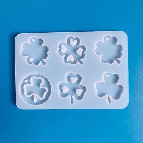 Moldes de trébol - Etsy México