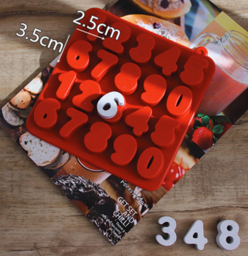 Concrete 26 Letter Molds Number Silicone Mold Concrete Capital - Etsy