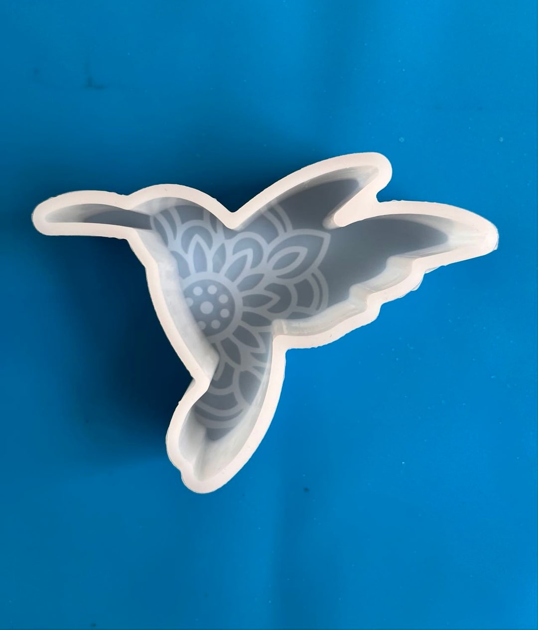 Hummingbird Car Freshie Mold - BIRD Silicone Epoxy Resin Molds ...