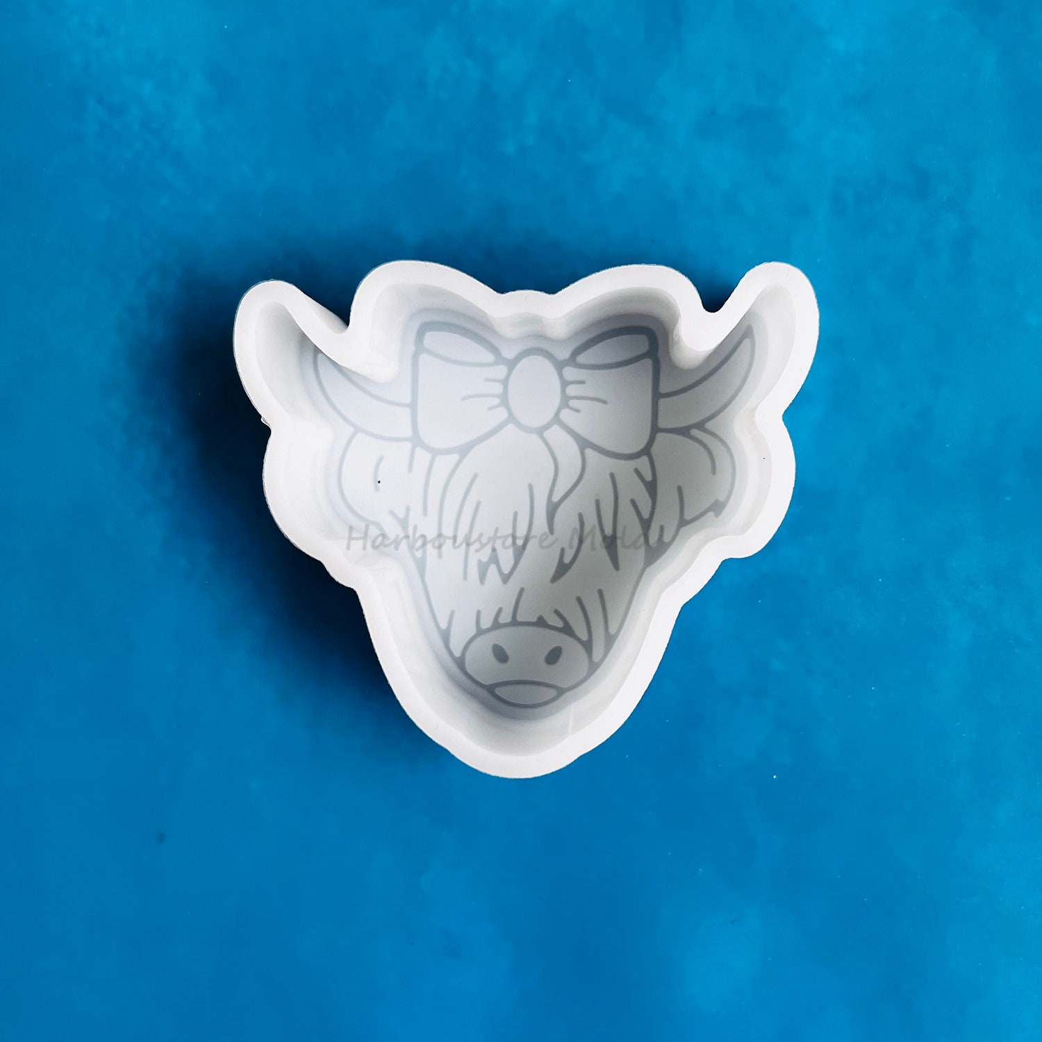 Highland Cow Vent Clip Mold Cow Silicone Epoxy Resin Molds - Etsy