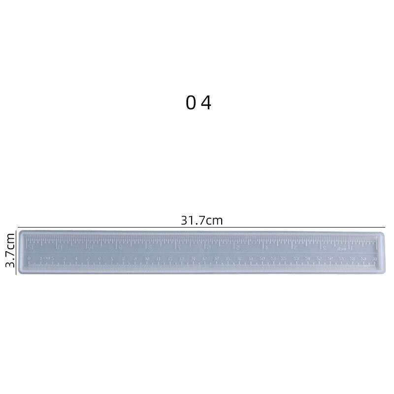 Ruler Silicone Mold Protractor Silicone Mold Protractor Ruler - Etsy