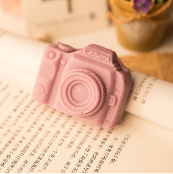 3D Camera Shape Silicone Candle Mold DIY Camera Soap Mould - Etsy