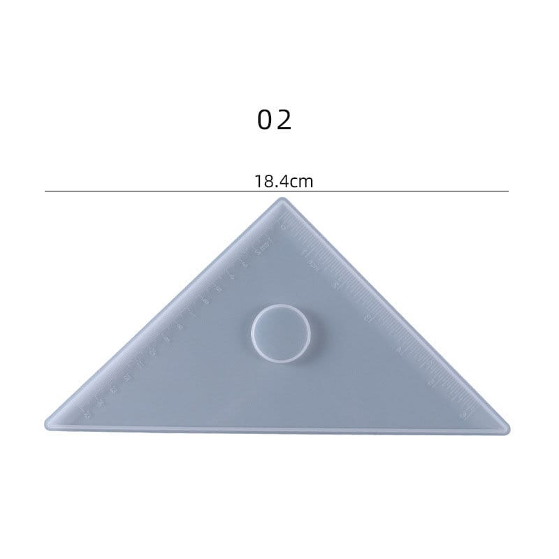 Ruler Silicone Mold Protractor Silicone Mold Protractor Ruler - Etsy