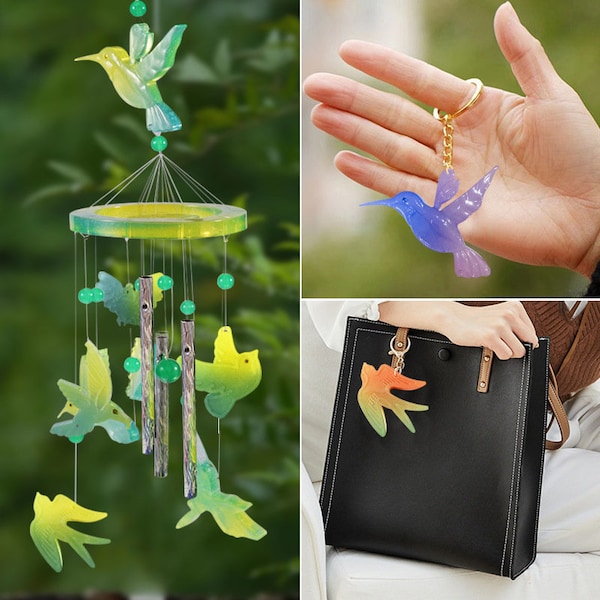 Resin Wind Chimes - Etsy
