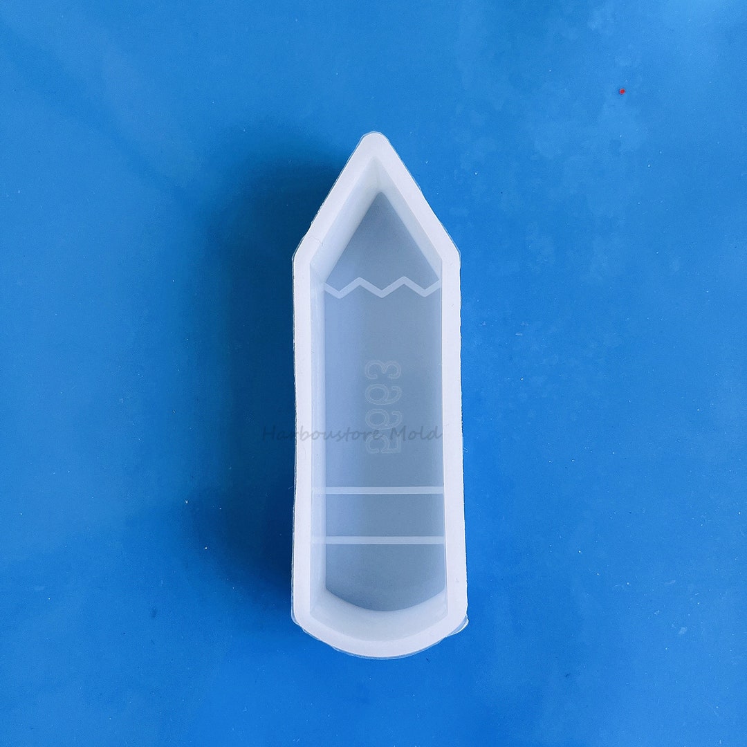 Pencil Car Freshie Mold -pencil Mold- Silicone Epoxy Resin Molds ...