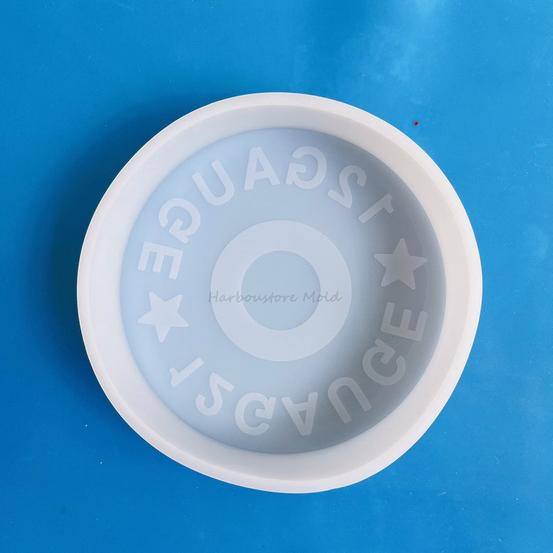 2 SIZE 12 Gauge Car Freshie Mold Silicone Epoxy Resin Molds - Etsy