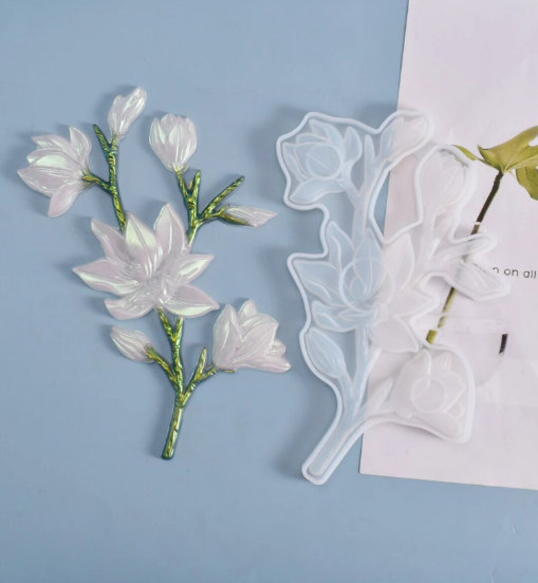 Flower Resin Silicone Mold Casting Molds DIY Epoxy Resin Crafts Home ...