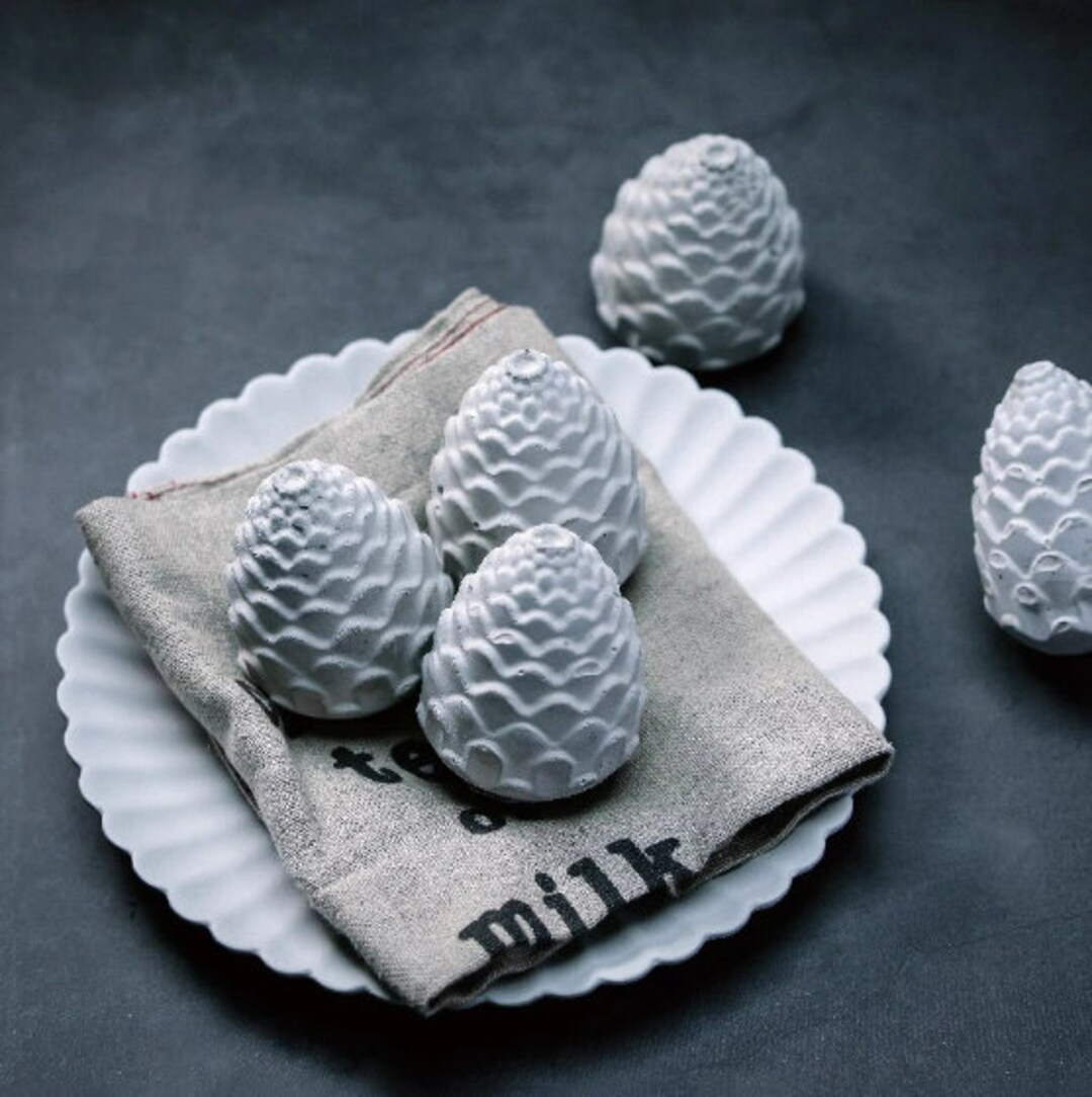 Pine Cones Silicone Mold Concrete Molds Handmade Silicone Pine Cone ...
