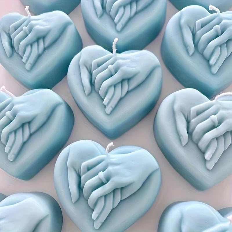 Hand Candle Mold - Etsy