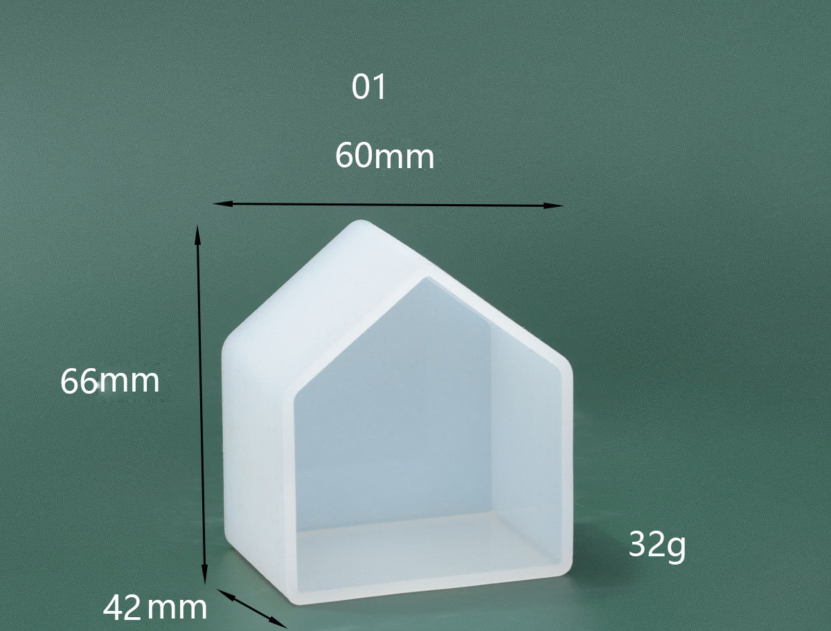 Silicone House Mold House Home Mold House Candle Mold Mini - Etsy