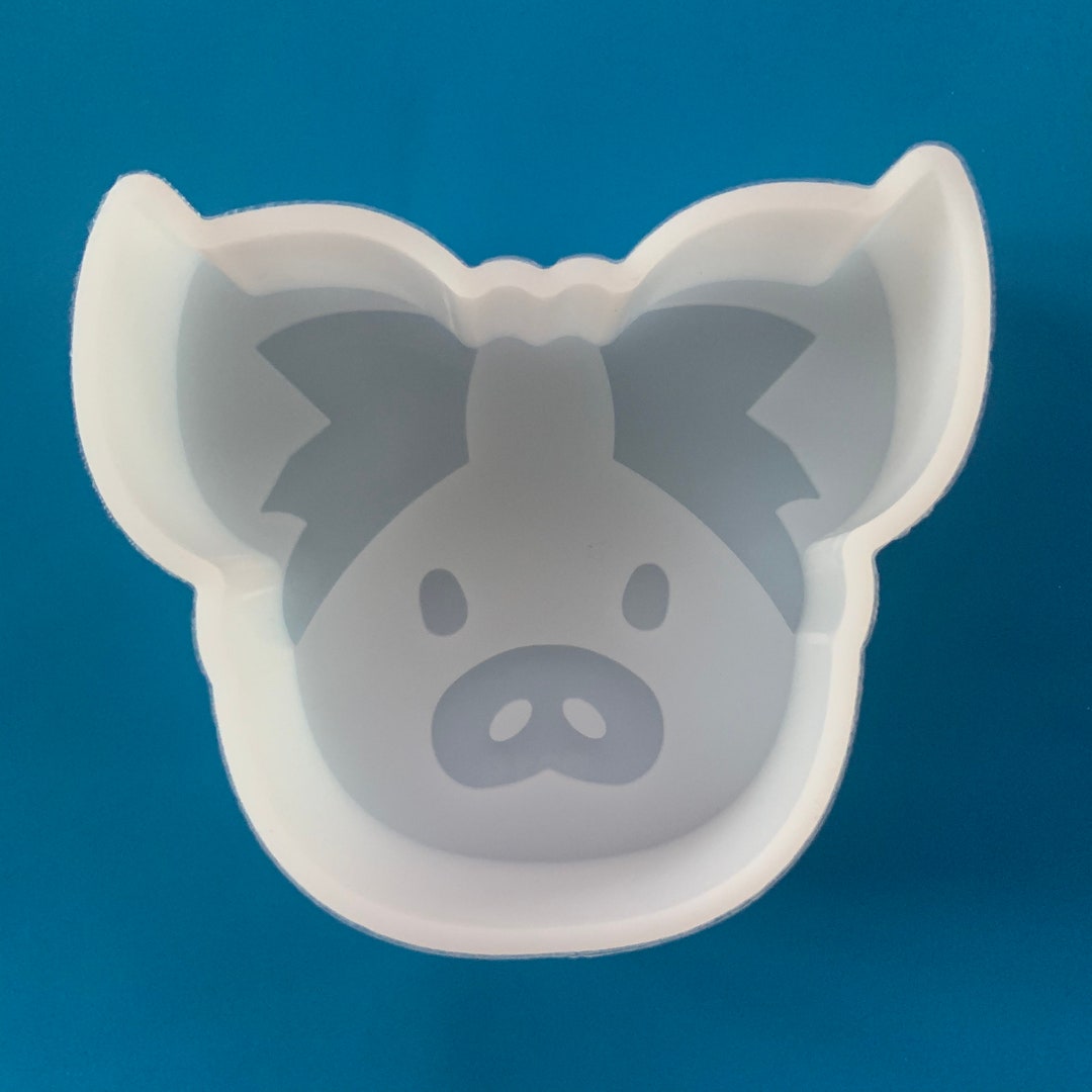 PIG Mold Car Freshie Mold -piggy Mold-silicone Epoxy Resin Molds ...
