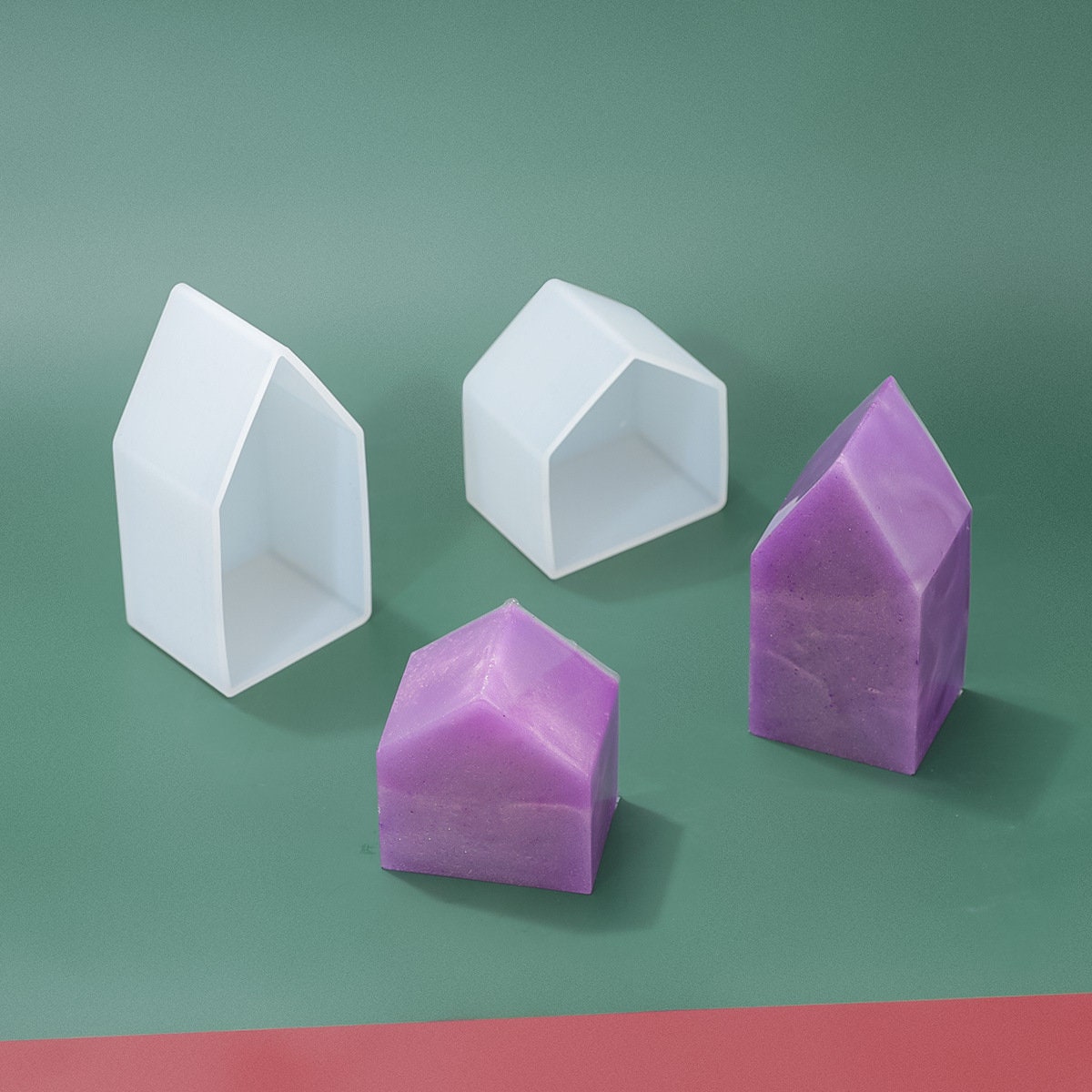 Silicone House Mold House Home Mold House Candle Mold Mini - Etsy