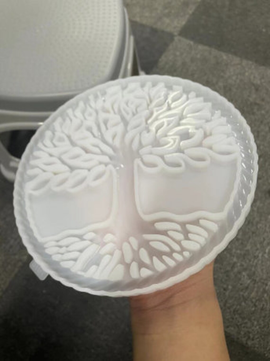 Tree of Life Mold for Wall Decoration Crystal Epoxy Resin Mold - Etsy ...