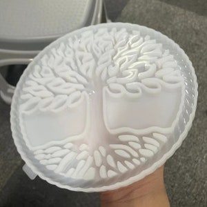 Tree of Life Mold for Wall Decoration Crystal Epoxy Resin Mold Wall ...