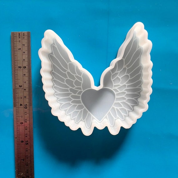 Craft Supplies & Tools Molding & Casting Molds 4.5 inch Winged Pen Mold ...