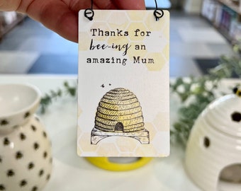 Bee Amazing Tag - Etsy