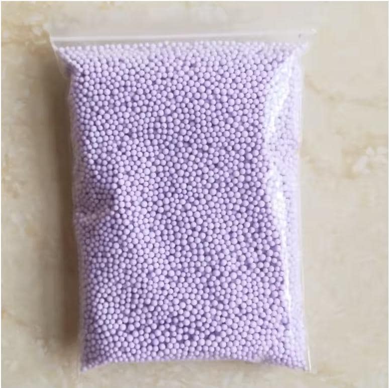 Foam Balls for Slime (1 Pack) Super Colorful, Crunchy Texture & Fun Add ...