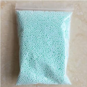 Foam Balls for Slime (1 Pack) Super Colorful, Crunchy Texture & Fun Add ...