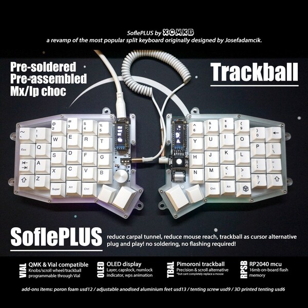 Split Ergonomic Keyboard - Etsy